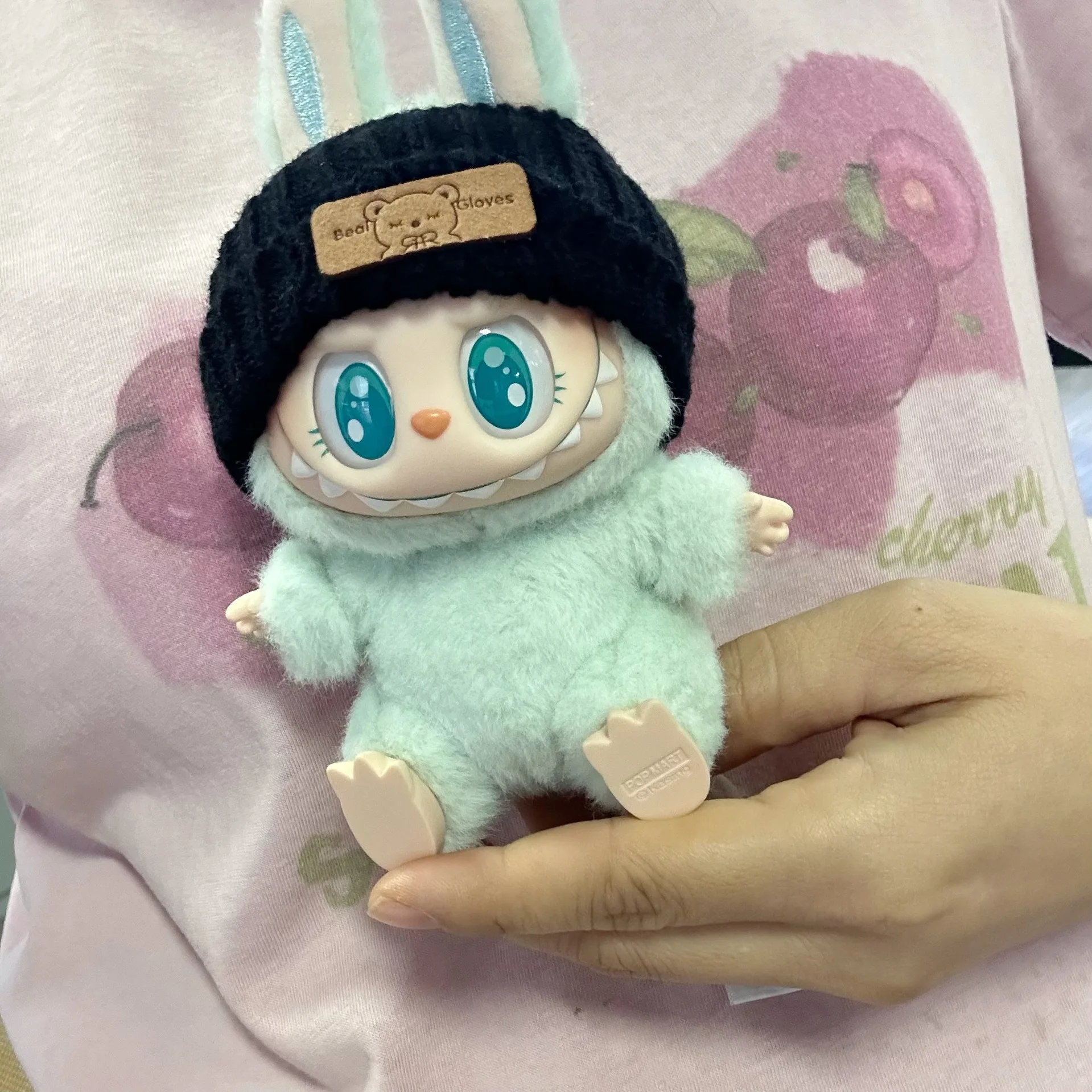 Ropa para muñecas Labubu de 17 cm, atuendo de monstruo, accesorios para ...