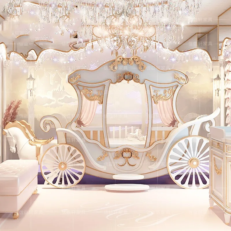 Princess Carriage Crib