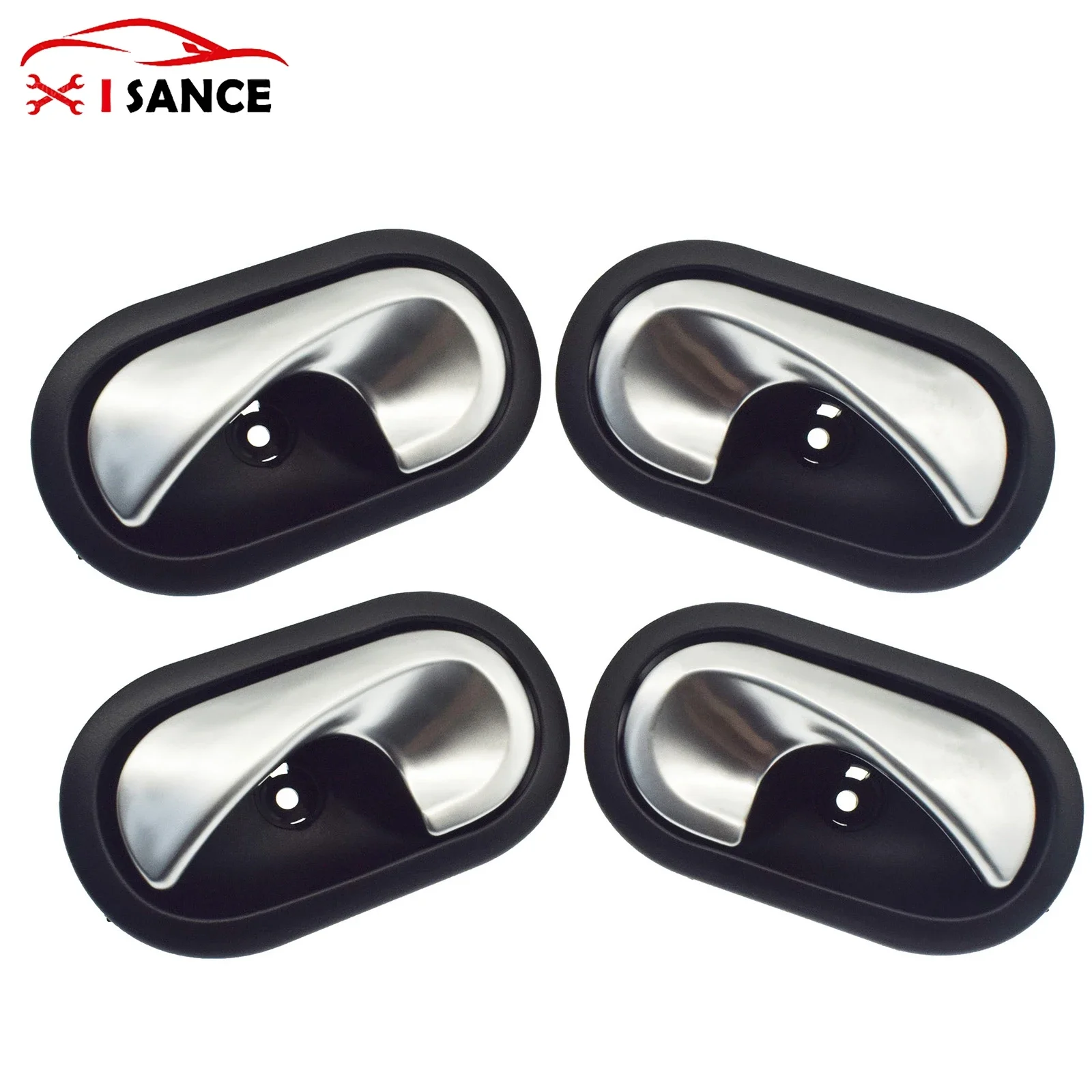 Car-Interior-Inner-Door-Handles-8200028487-8200028486-For-Renault ...