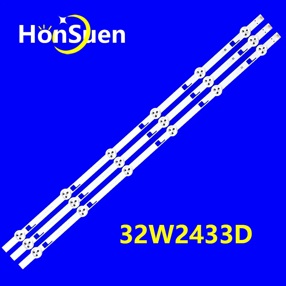 5-10kit-LED-Backlight-Strip-For-32W2433D-32w2453rk-32W2453RK-PEV3232 ...