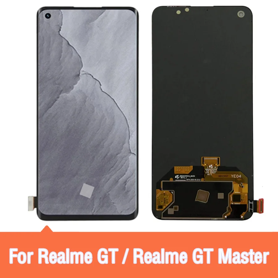 6-43-AMOLED-For-Realme-GT-Master-LCD-Display-RMX3363-RMX3360-Touch ...