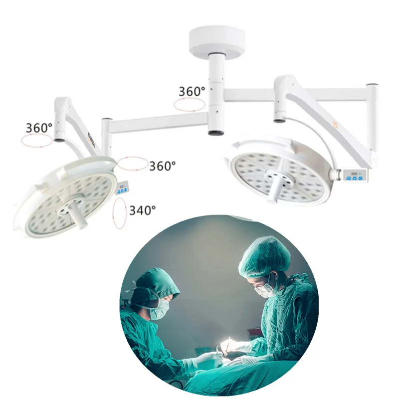 Dental-LED-Oral-Lamp-Ceiling-Mounted-Shadowless-Surgical-LED-Light ...