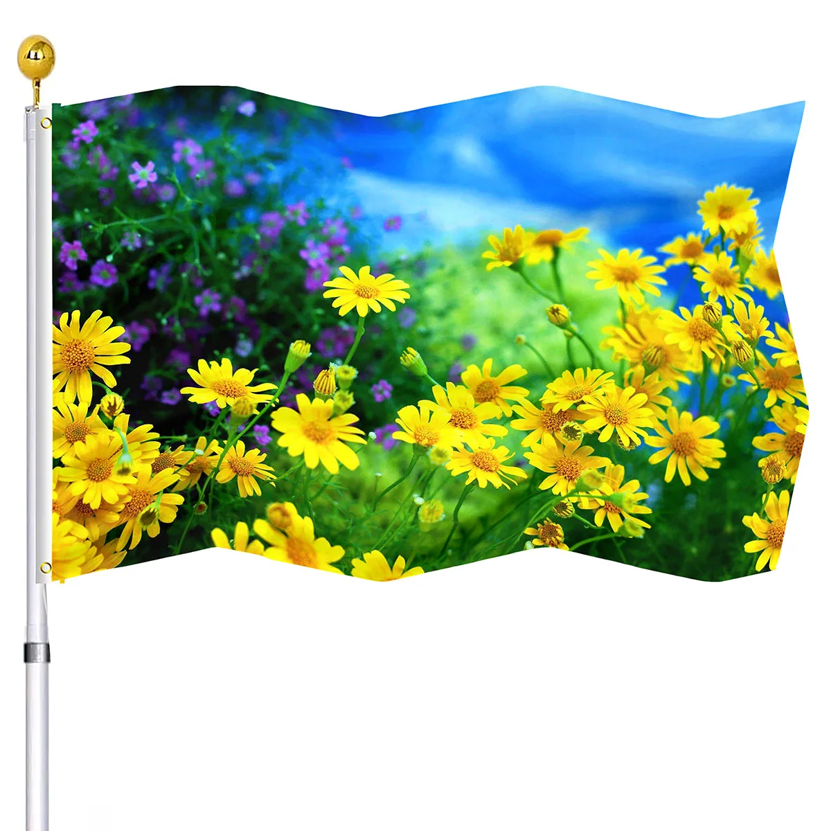Fr-hling-Floral-Fahnen-Banner-Saisonale-Indoor-Outdoor-Party ...
