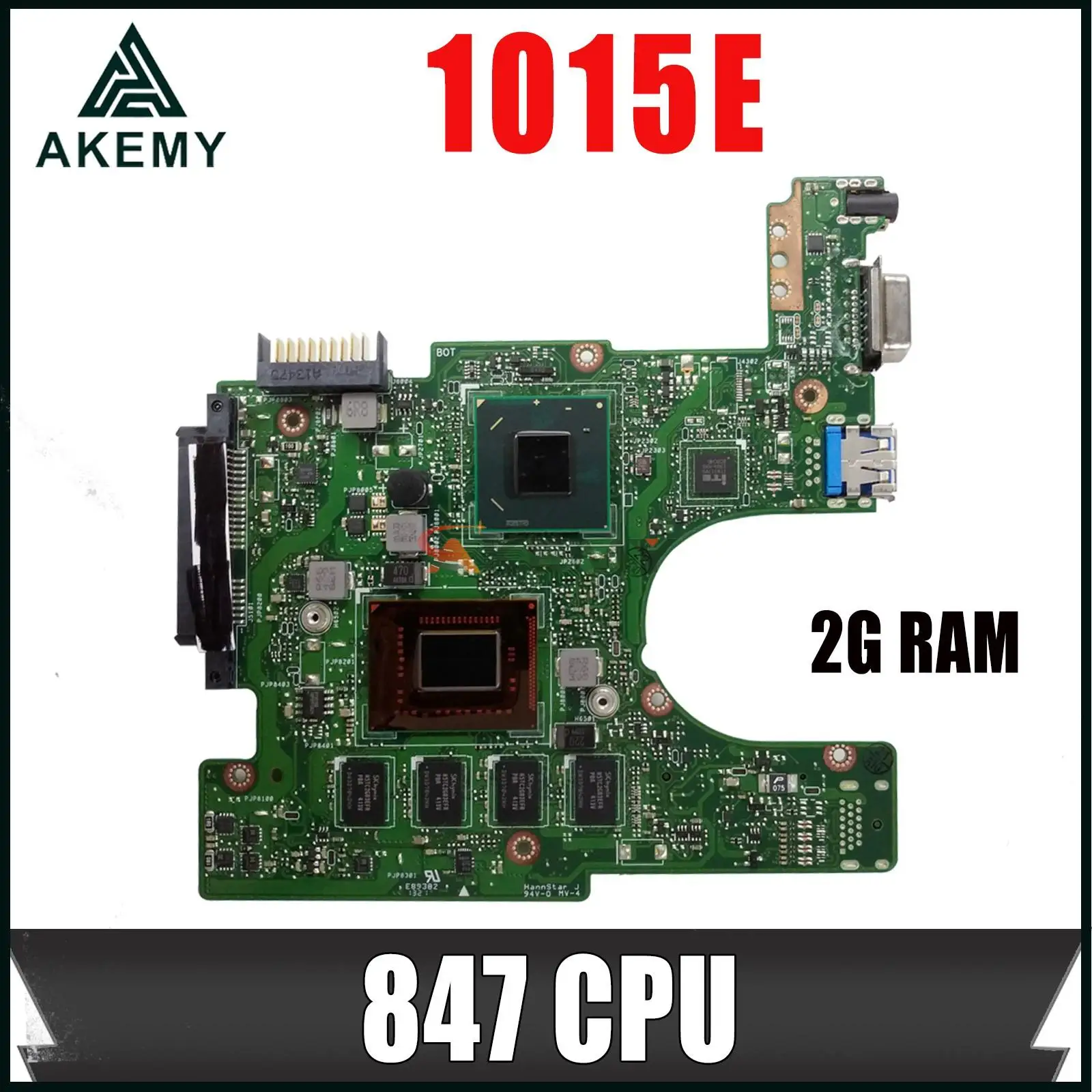 1015E Mainboard For ASUS EeePC 1015E2 Motherboard ULV847 REV2.0 847 CPU ...