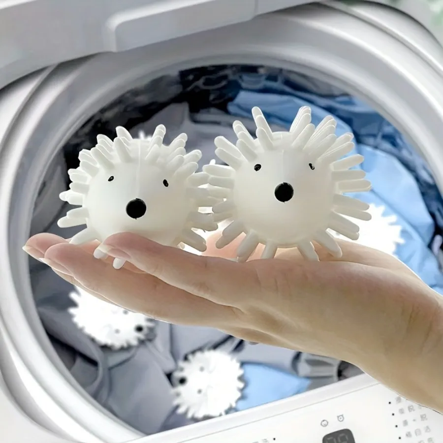 Reusable Anti-rolling Laundry Ball, Fabric Softener for Washing Machine ...