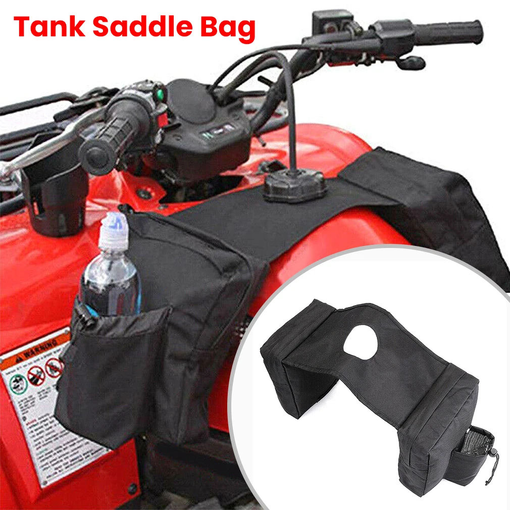 Motorcycle Fuel Tank Bag Phone Bag Portable Luggage Carrier Bag ATV UTV ...