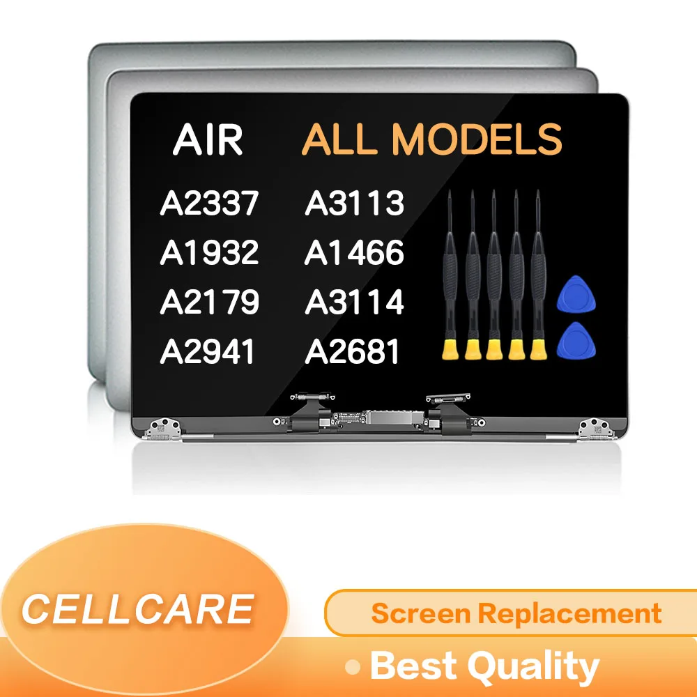 Replacement For MacBook Air A2337 A1932 A2179 A2941 A3114 A2681 A3113 ...