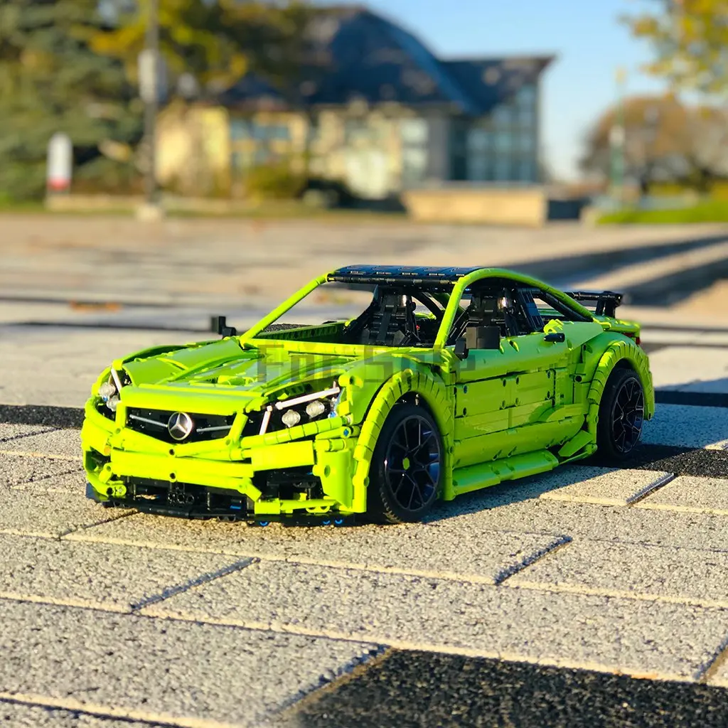 Moc-60193-C63-sports-car-APP-remote-control-motor-electric-model ...