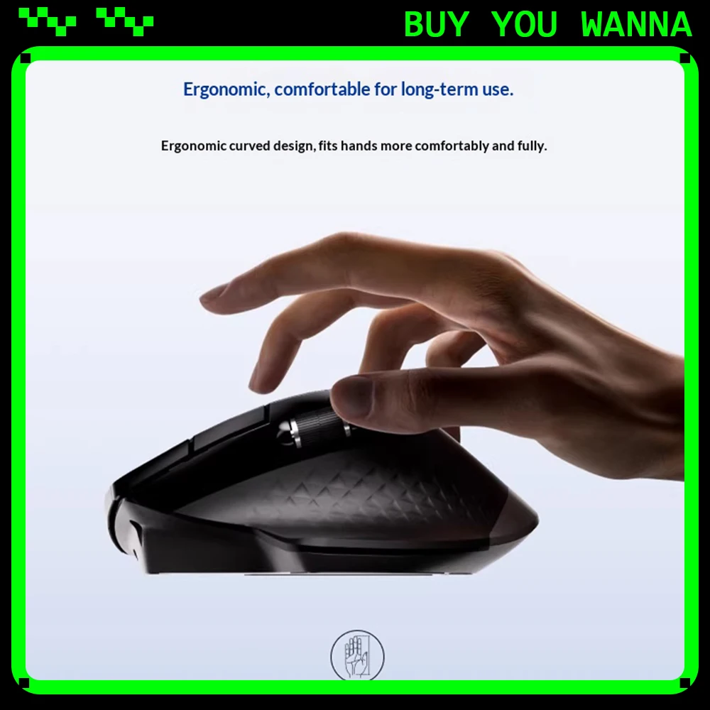 Rapoo MT750 Office Mouse Protophase 3220 High Performance 800mAh ...