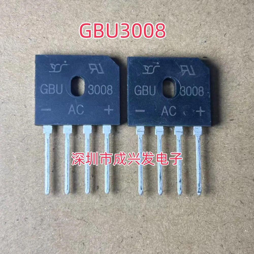 10 peças gbu3008 gbu2510 sip-4 3.5a 800v 25a 1000v diodo ponte ...