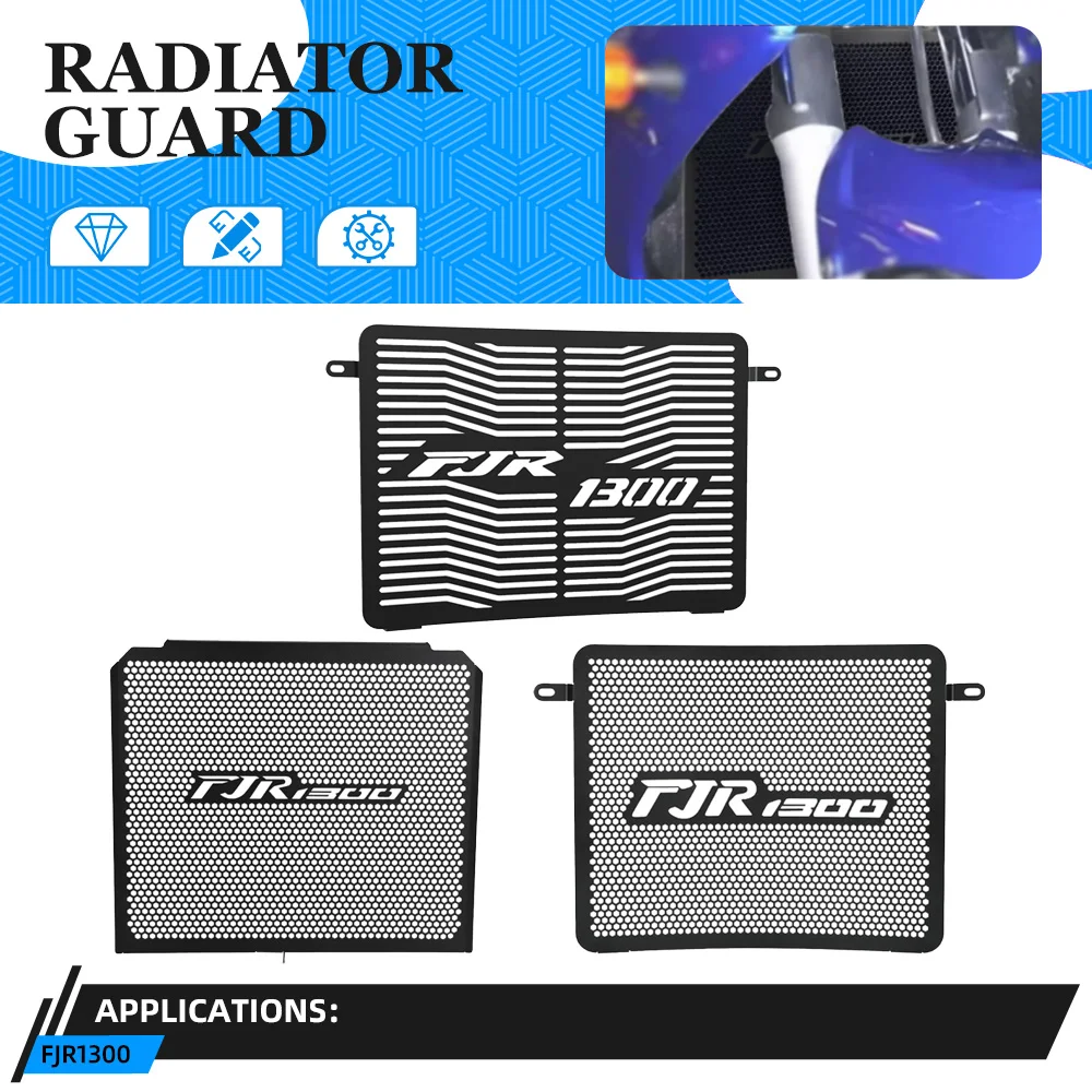 FJR 1300 2019 2020-2021-2022-2023 Motorcycle Accessories Radiator ...