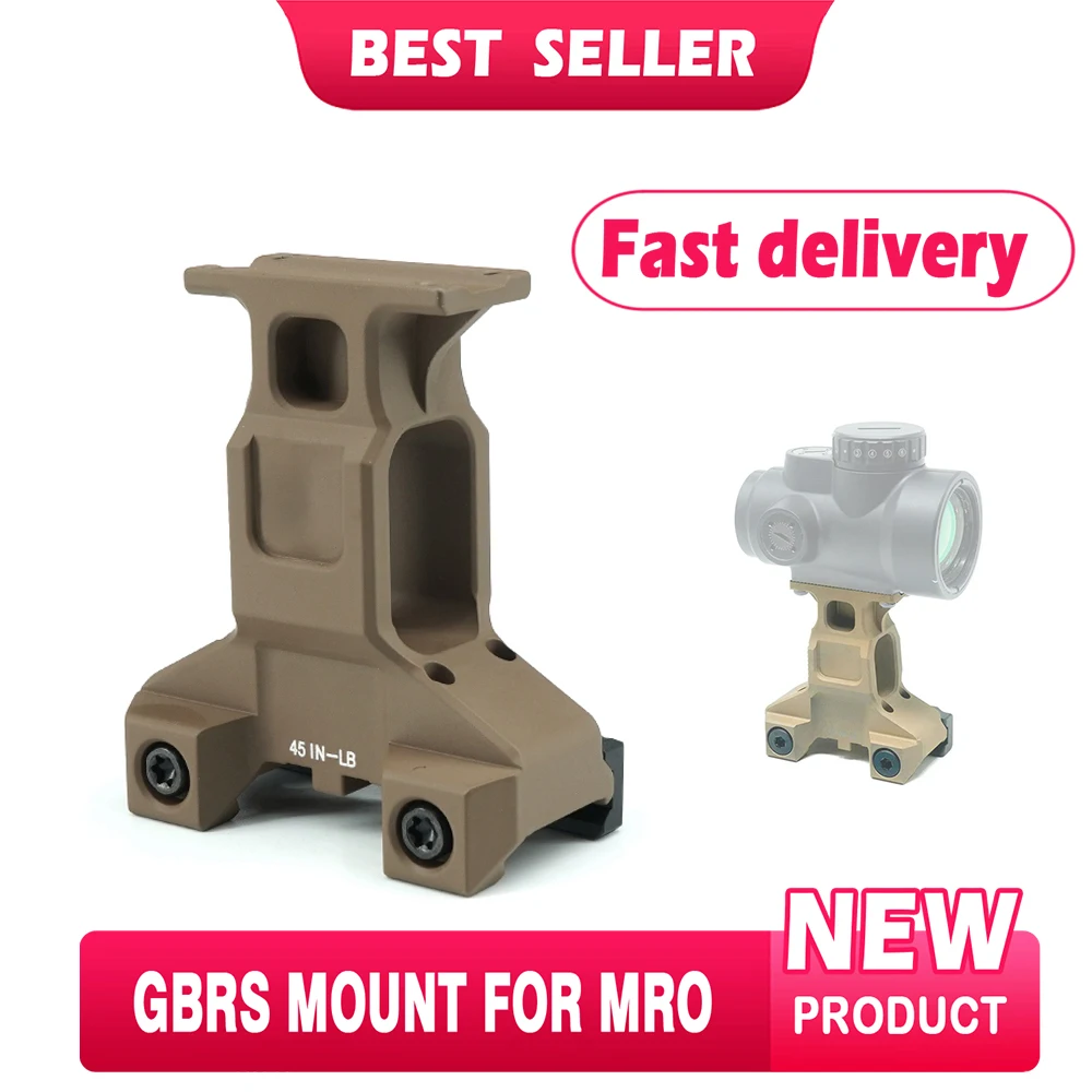 SPECPRECISION-Tactical-GBRS-Lerna-Group-Mount-para-M-R-O-Red-Dot-Sight ...