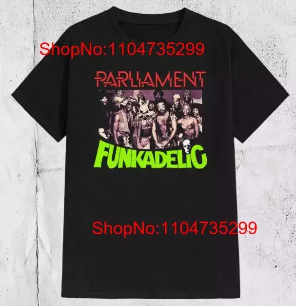 Vintage Parliament Funkadelic American Music Collective Band T shirt ...