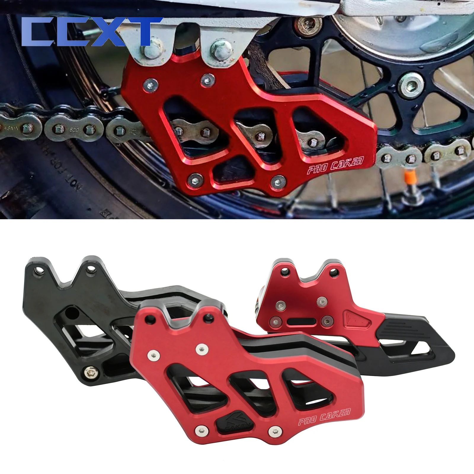 Motorcycle CNC Aluminum Chain Guide Guard Protector For Honda CRF150F ...