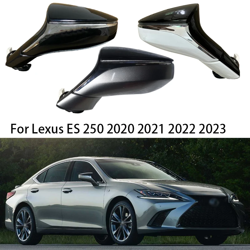 Car-Rearview-Mirror-Assembly-For-Lexus-ES-250-2020-2023-Auto-Electric ...