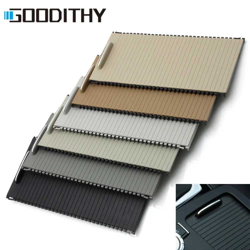 W204 W212 W207 Center Console Cup Holder Slide Cover Rolling Shutter ...