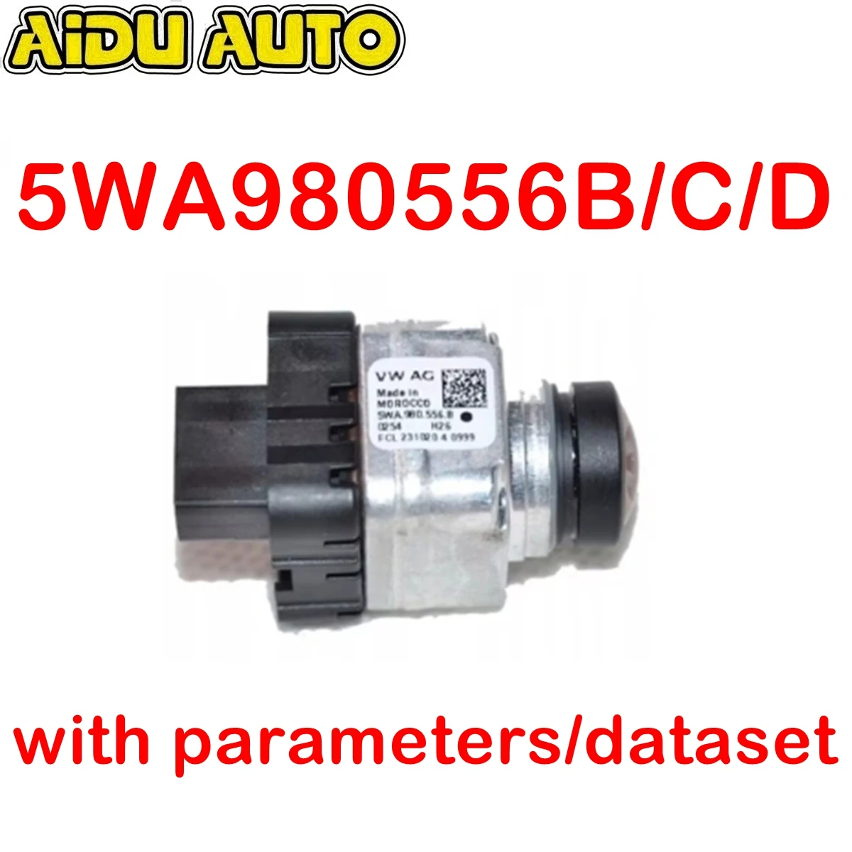 For-Audi-A3-8Y-Octavia-MK4-Leon-MK4-Rear-View-Camera-5WA980556B ...