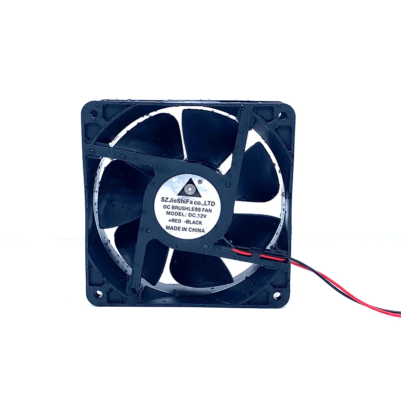 IP68 waterproof fan 120mm 12038 12V 24V 48V 120*38mm industrial ...