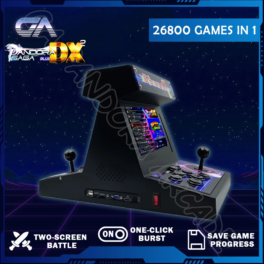 Pandora-Machine-d-arcade-avec-cran-double-face-2023-en-1-bo-te-3D ...