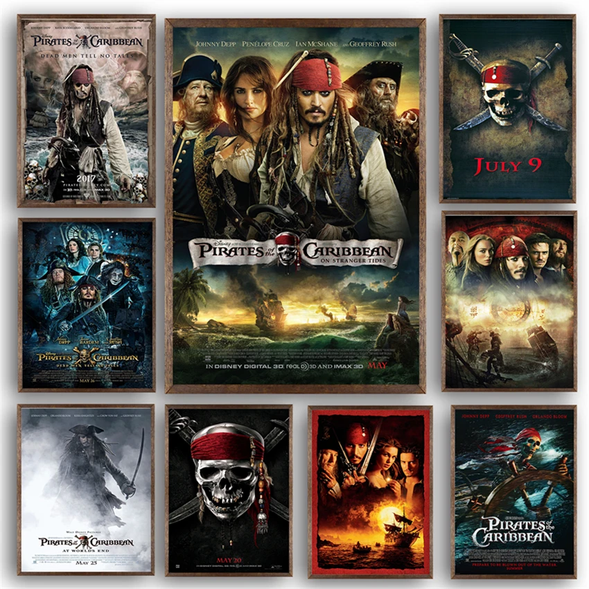 Pirates Of The Caribbean 6 Poster