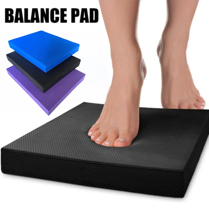 Yoga Mat Soft Balance Pad Foam Exercise Pad Non-slip Balance Cushion ...