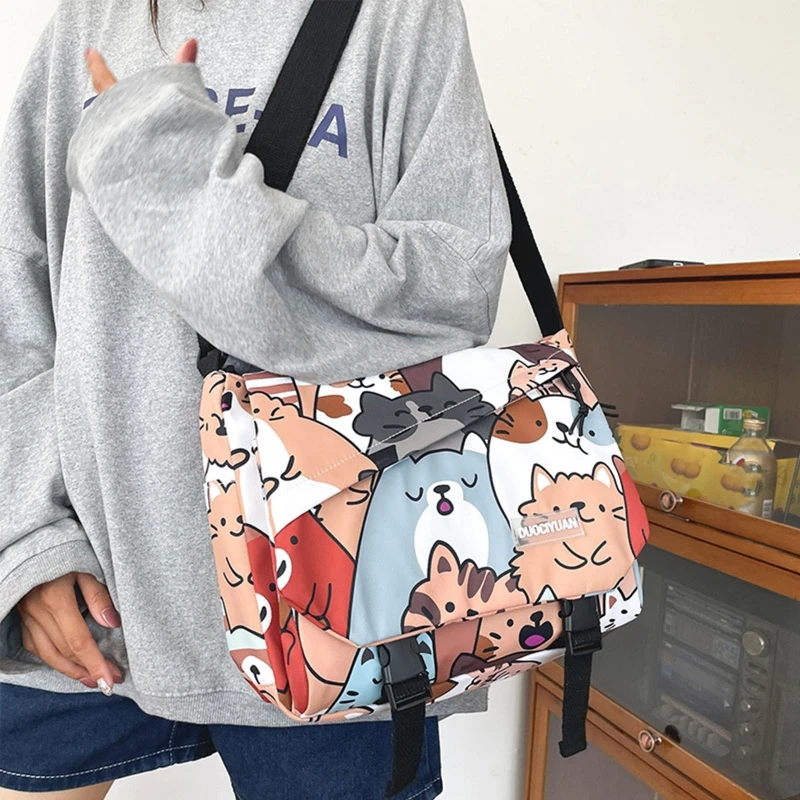 Cartoon-Messenger-Bag-Waterproof-Crossbody-Bag-Shoulder-Bag-for-Best ...