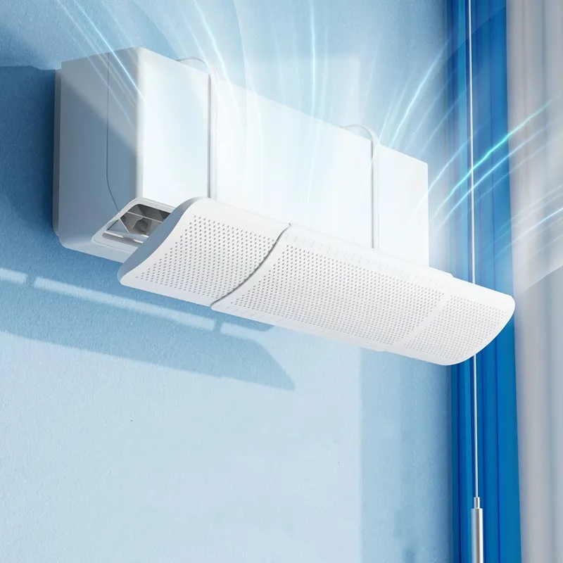 Universal-Air-Conditioner-Wind-Deflector-Wall-mounted-Air-Conditioning ...