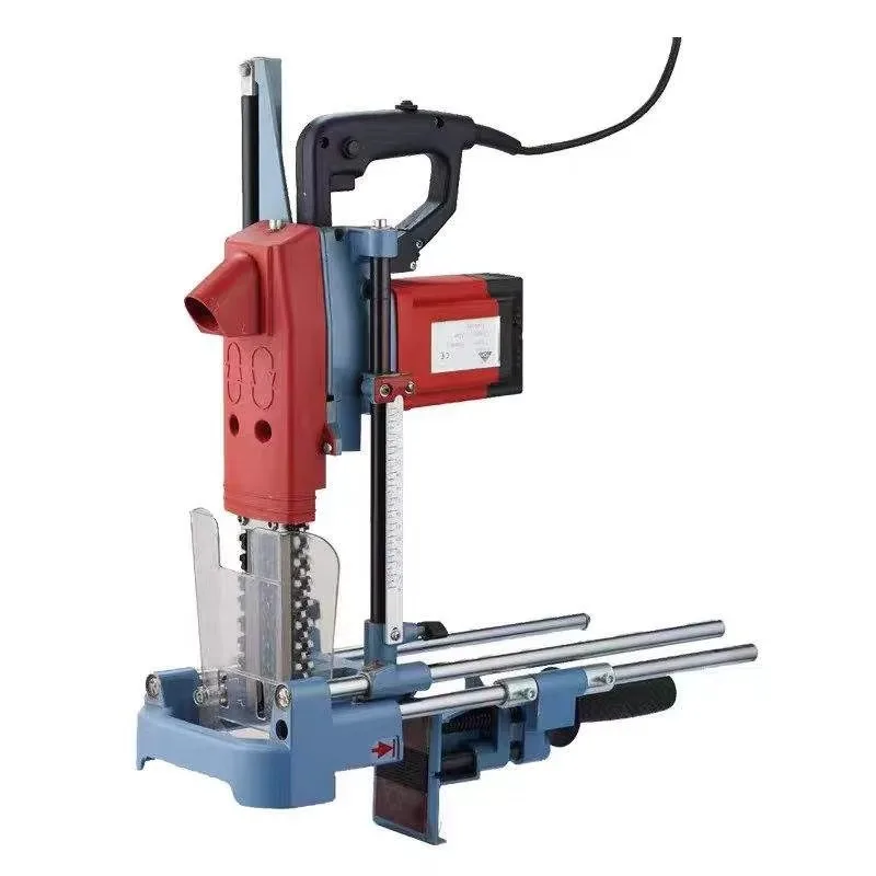 Portable Woodworking Deep Slot Chain Mortiser DIY Timber Power Tools ...