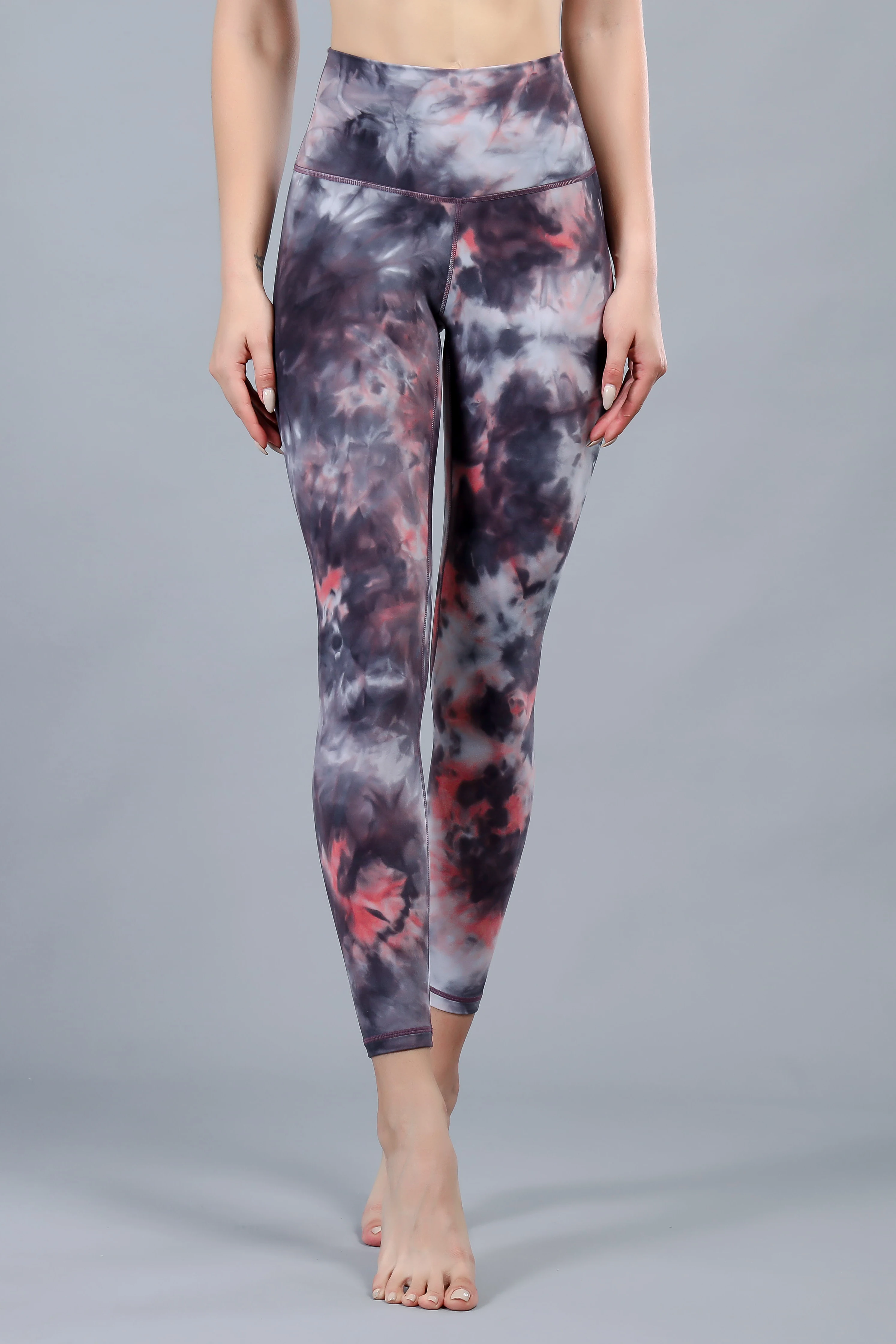 Tie-Dye-Women-Yoga-Pants-Leggings-High-Waist-Seamless-Gym-Fitness ...