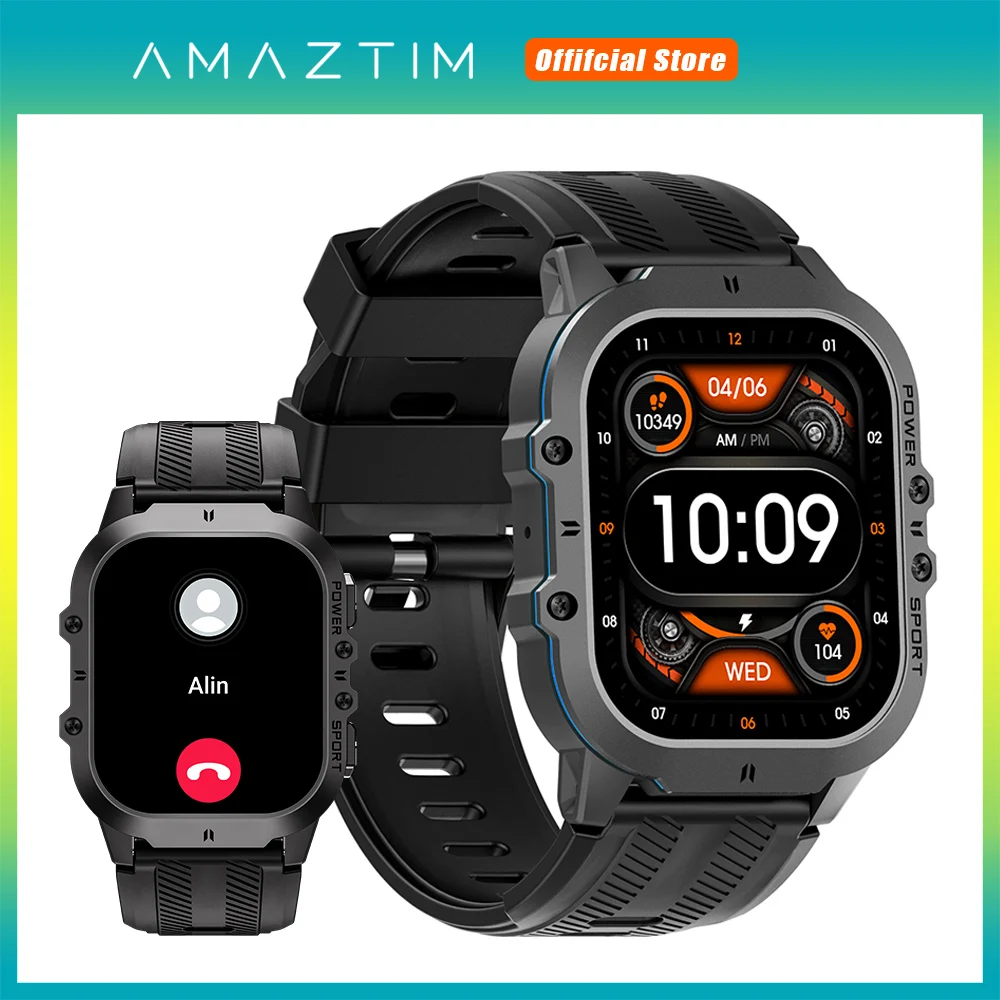 2024-Original-Amaztim-C26-Smartwatches-For-Men-Fitness-Smart-Watch ...