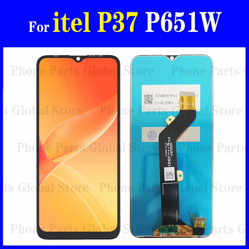 6-5inch-P651W-LCD-For-Itel-P37-Display-Screen-Touch-Panel-Digitizer ...