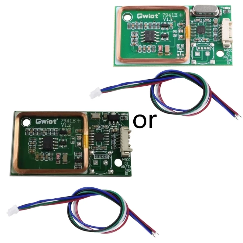 Kartenleser-platine-EM4100-8CM-RFID-Drahtlose-Modul-UART-3Pin-125KHz-DC ...