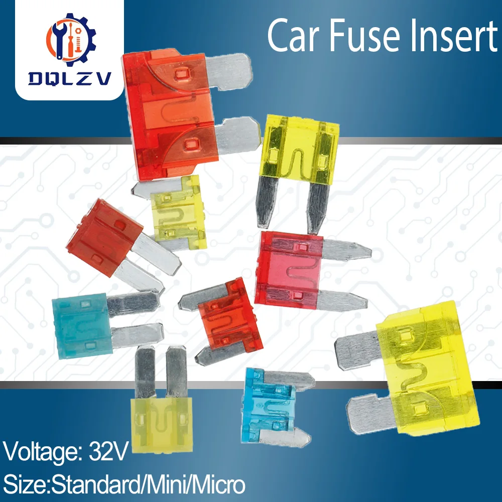 Car Fuses Mini Micro 2 | Micro 2 Vehicle Fuse | Fuse 2a 35a Small ...