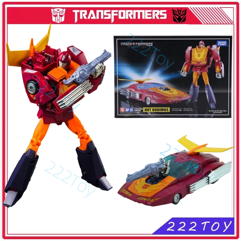 In Stock Transformers Toy Masterpiece MP-28 KO Edition Classic Hot ...