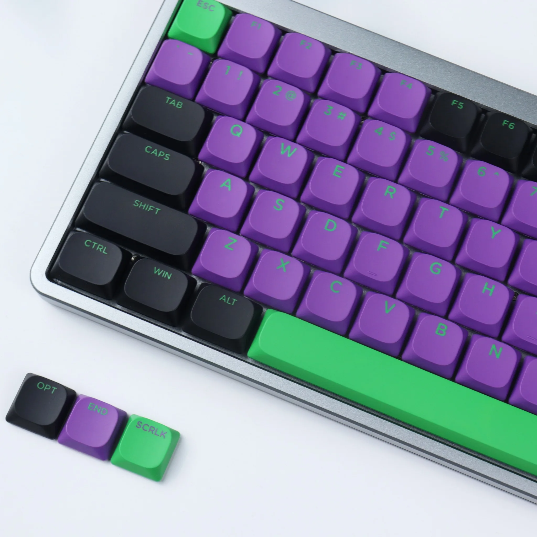 XVX-Custom-Low-Profile-Keycaps-144-teclas-Backlit-PBT-Keycaps-Slim-para ...