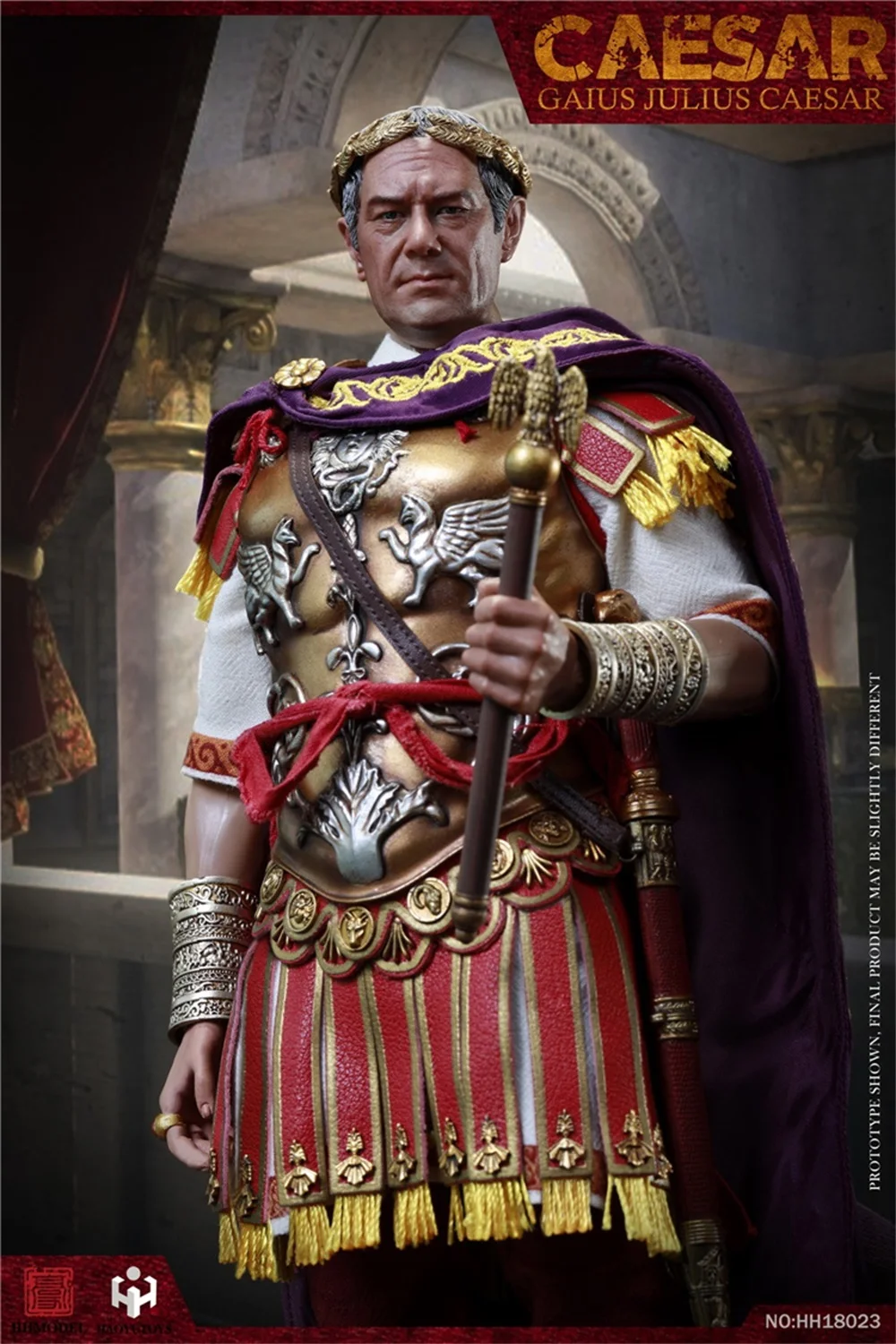 HAOYUTOYS-1-6th-HHMODEL-HH18022-Caesar-Empire-Caius-Julius-Royal ...