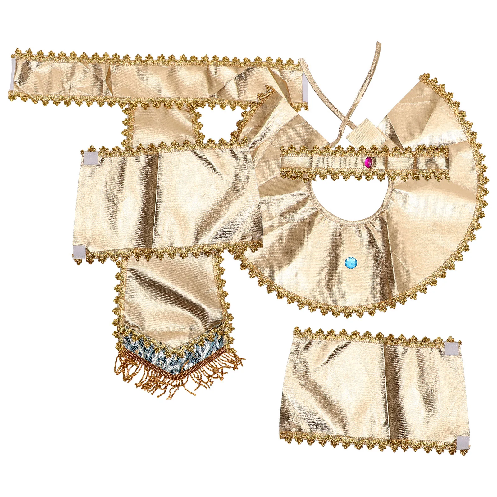 Egyptian-Costume-Accessory-King-Pharaoh-Egyptian-Belt-Egyptian-Collar ...