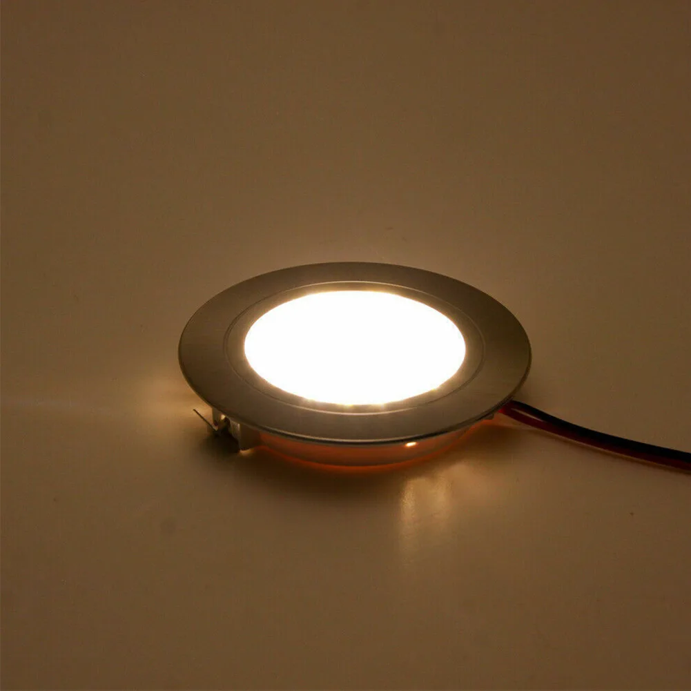 12V Led Sensível Ao Toque Em Off Luz Boat Caravan Motorhome Quente Spot ...