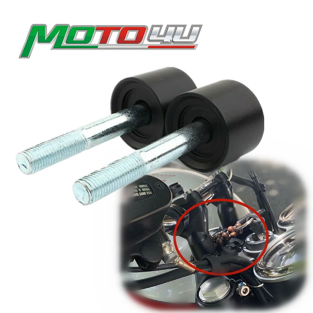 Motorcycle-1Pair-Handlebar-Riser-Clamp-Spacer-Bar-Mount-lift-For ...