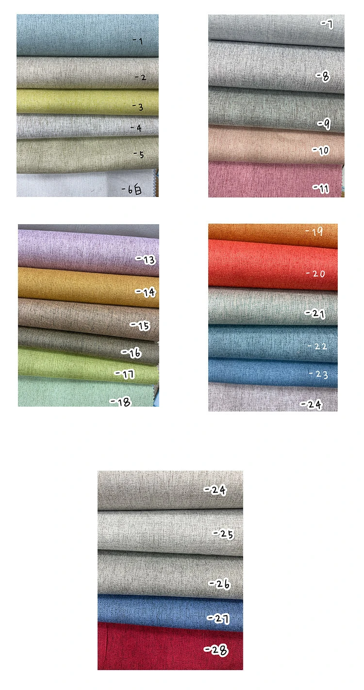 Khaki Color Chart Fabric