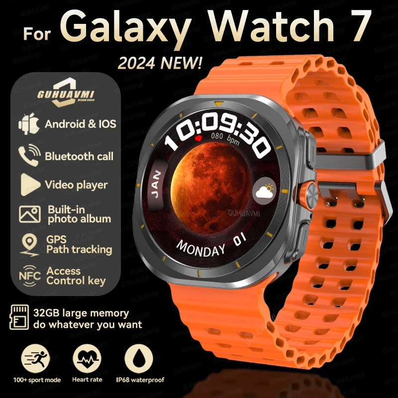 NEW-For-Galaxy-Watch-7-Ultra-Smart-Watch-Men-NFC-32GB-Memory-1-5-inch ...
