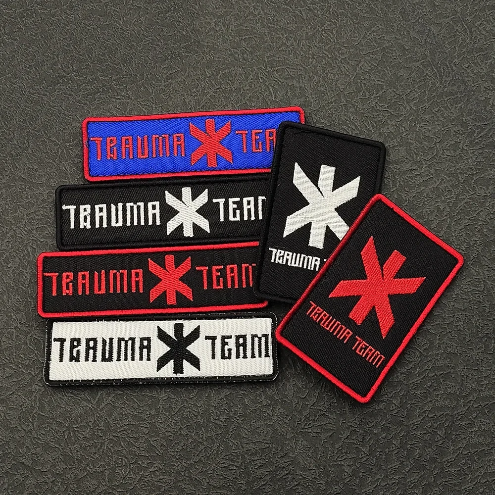Life Star Trauma Team Game Badge Star of Life Military Fan Armband ...