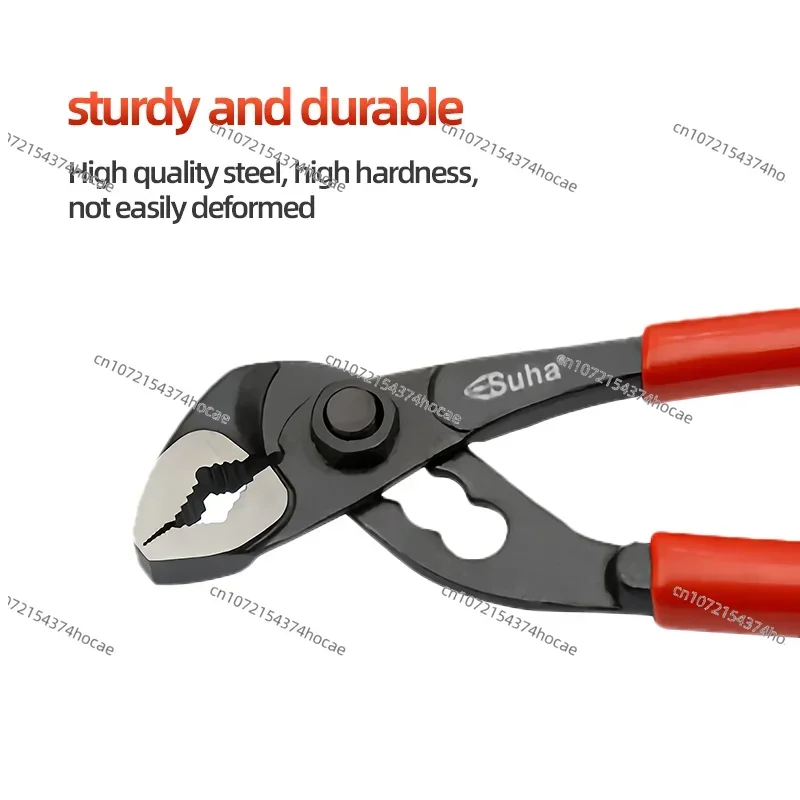 Home DIY 5inch Mini Pump Clamp Small Pipe Pliers Ultra Thin Shifting ...