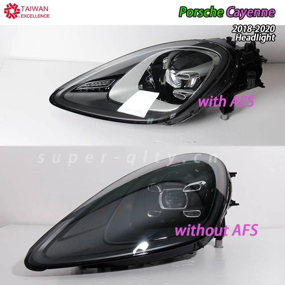 Faro-delantero-de-estilo-de-coche-para-Porsche-Cayenne-luces-delanteras ...