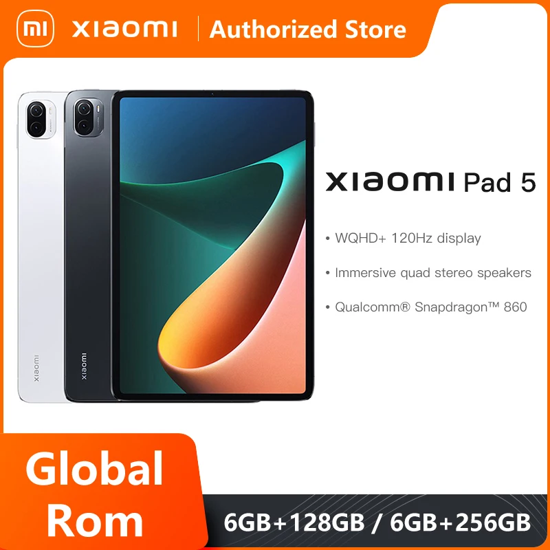 Xiaomi tableta Pad 5, ROM Global, Google Play, 128GB/256GB, Snapdragon ...