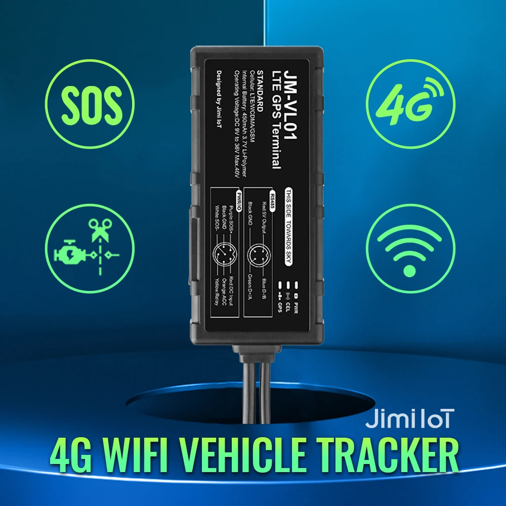 JIMIIOT-GPS-Tracker-For-Car-4G-VL01-Intelligent-Position-System-Wifi ...