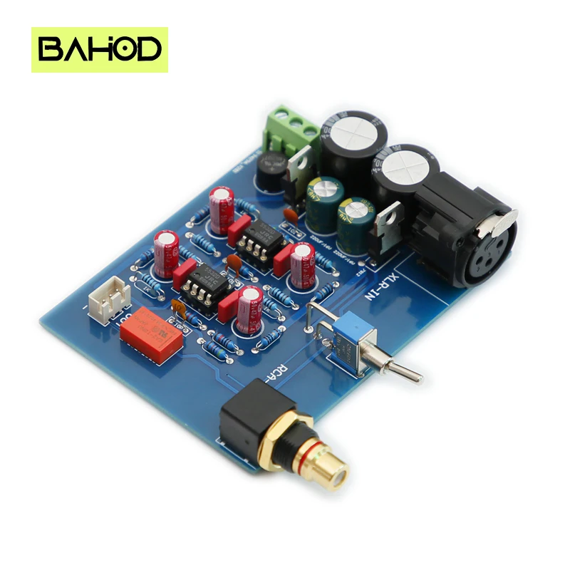 Balanced-XLR-Unbalanced-RCA-Single-Ended-Input-to-Balanced-Output-Mono ...