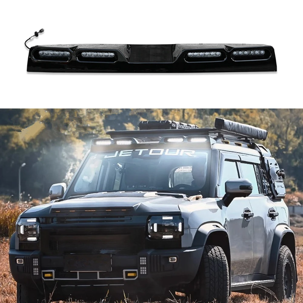 Off-Road-4x4-Vehicle-White-Led-Roof-Lights-For-2023-2024-Chery-Jetour ...