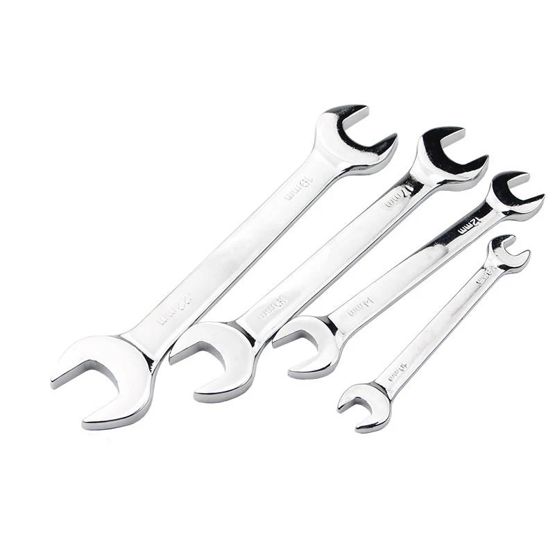 5-5-55mm-Double-Open-End-Wrench-Hand-Tools-Combination-Wrench-Set-Hex ...