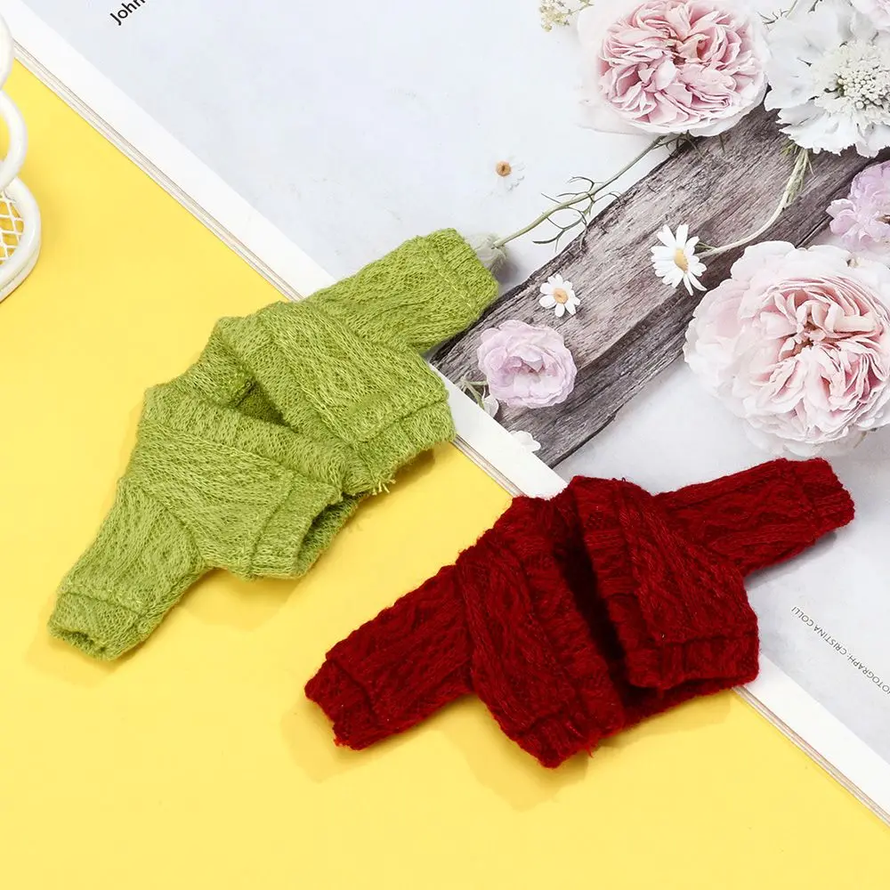 Doll-Handmade-Multicolored-Mini-Knitted-Sweater-Cardigans-Tops-Casual ...
